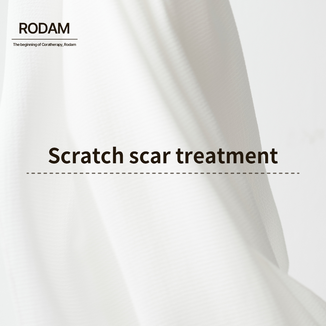Review of Coratherapy Treatment for Scar Caused by Scratching at Rodam ...