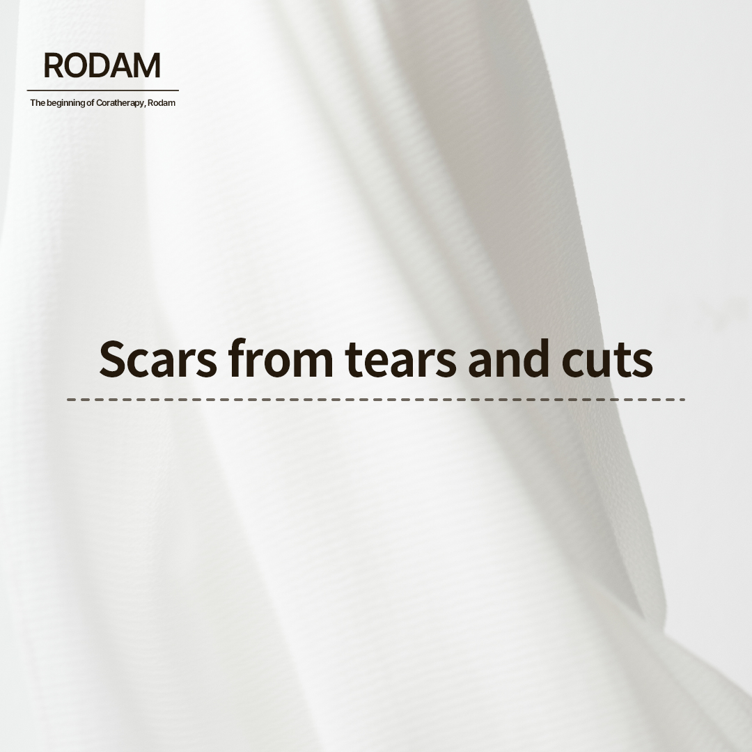 Treatment of scars caused by tears and cuts using Rodamhan Clinic's ...